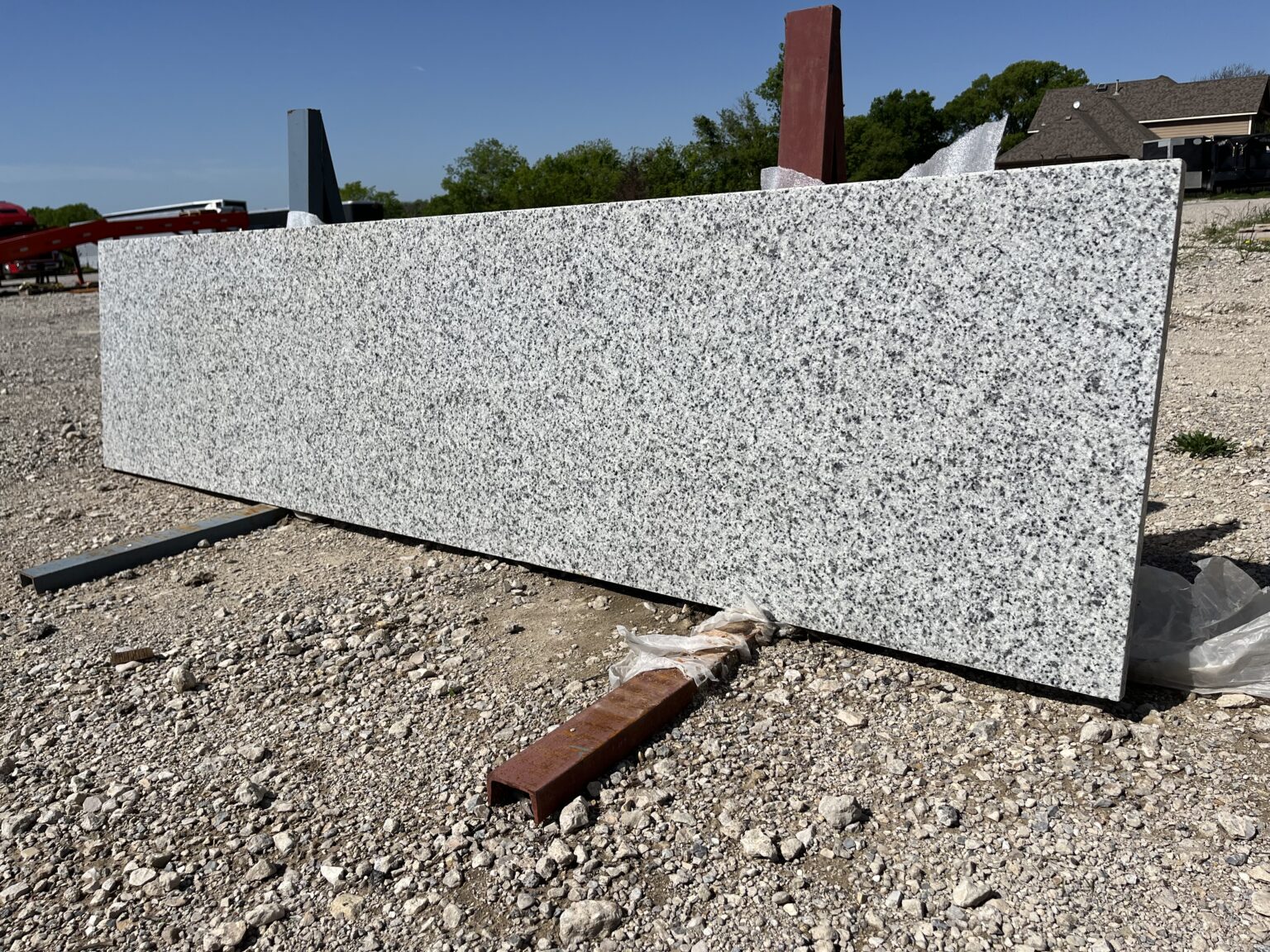 C White Prefabricated Granite Countertops – Granite & Paving