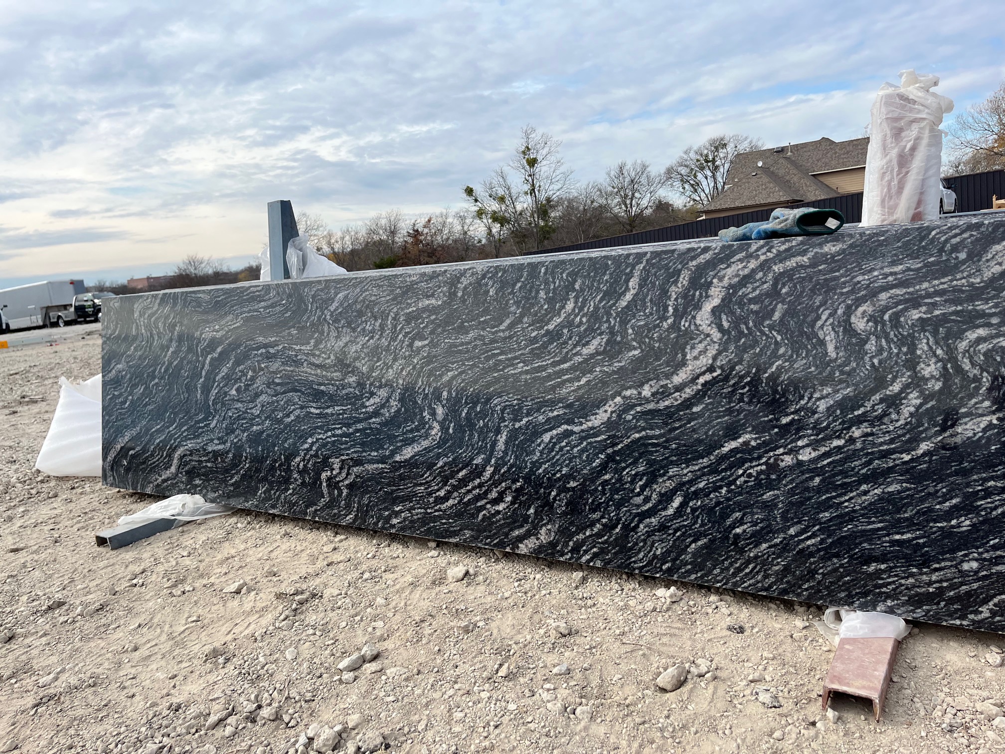 Morquino Prefabricated Granite Countertops – Granite & Paving